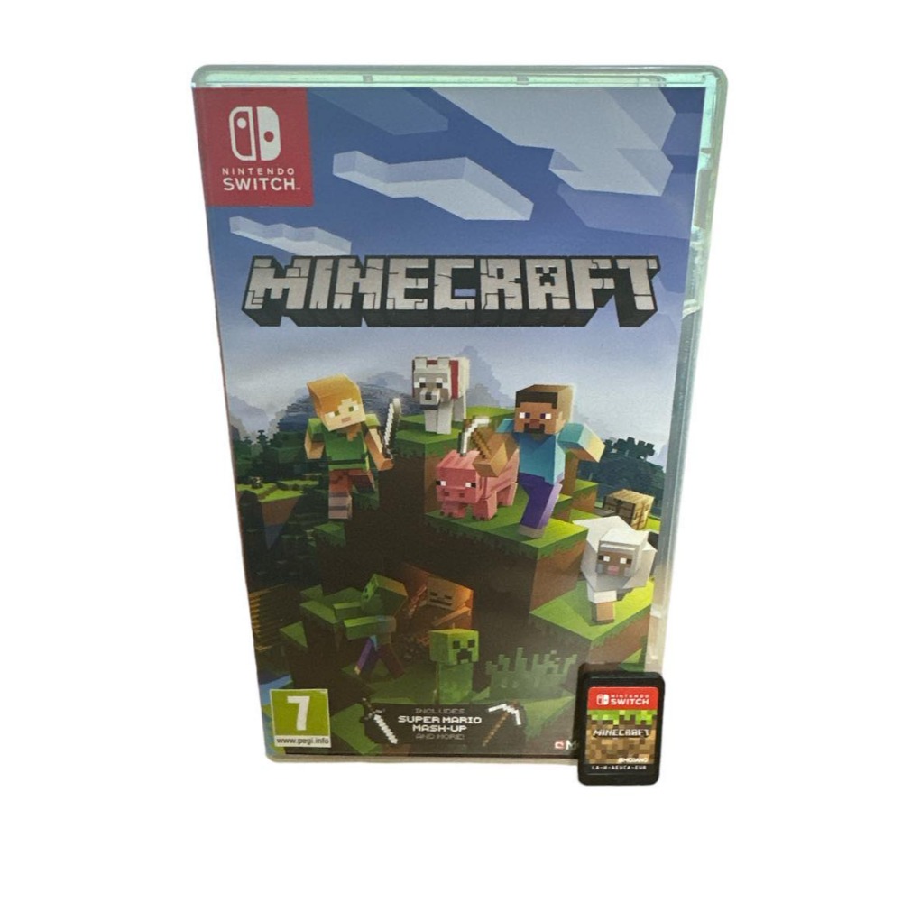 Used Minecraft - Switch Game - Own4Less